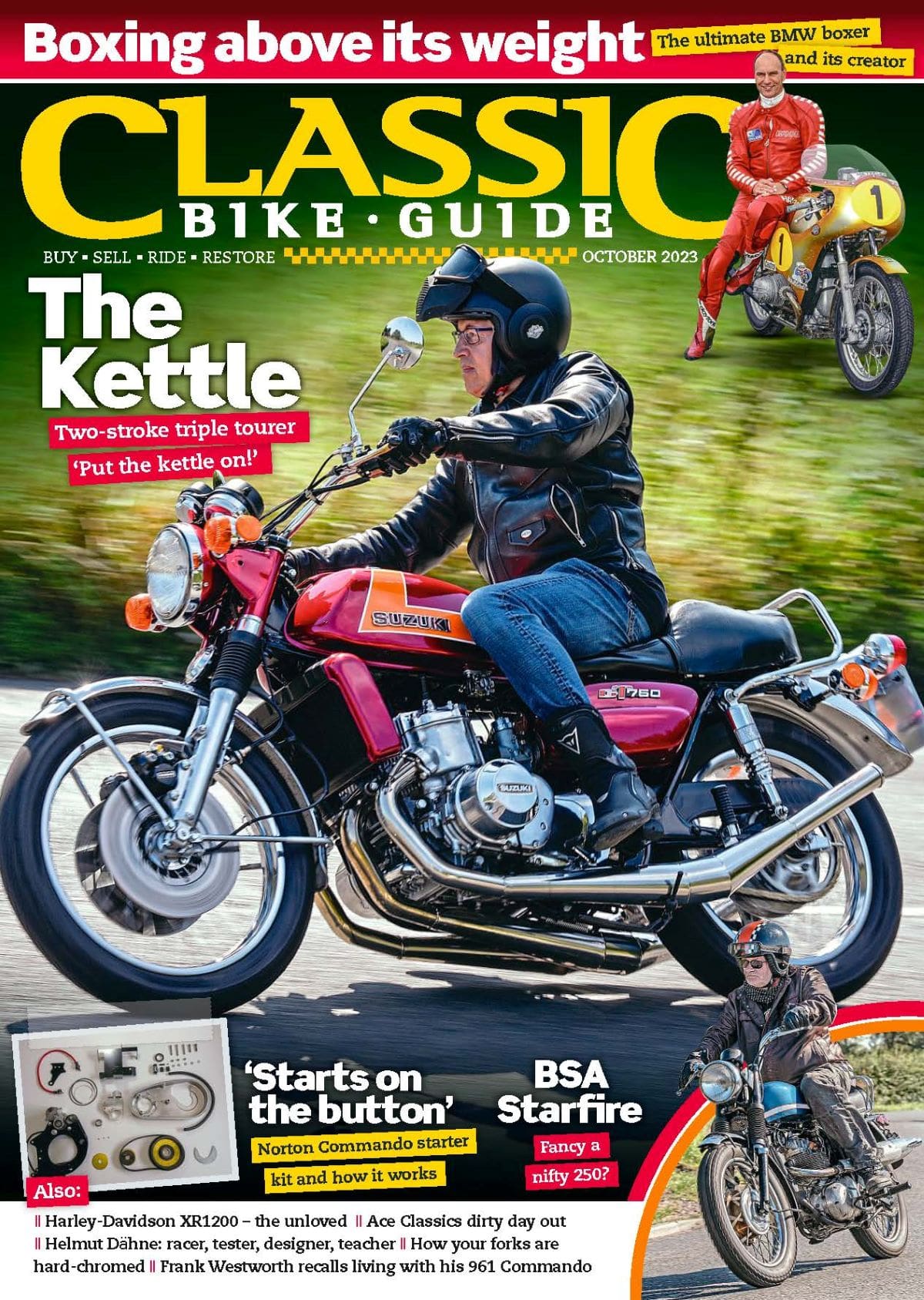 October 2023 | Classic Bike Guide Magazine