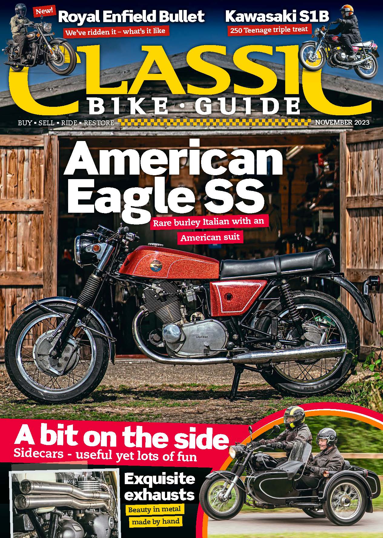 November 2023 | Classic Bike Guide Magazine