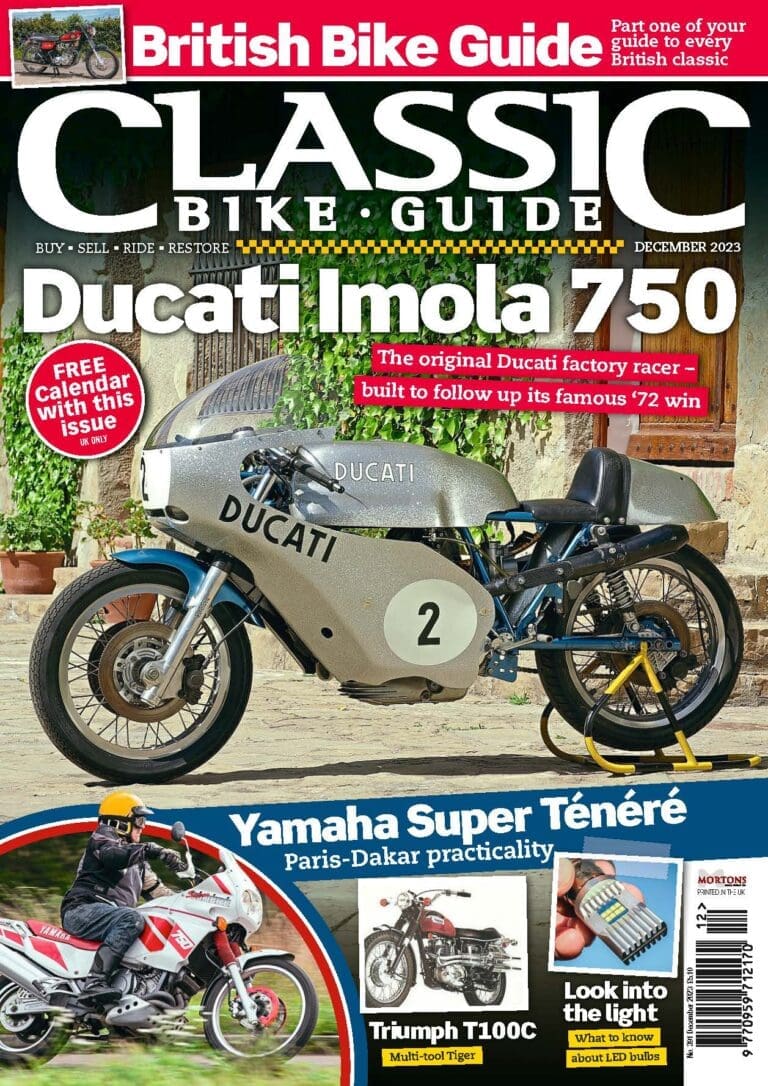December 2023 - Classic Bike Guide