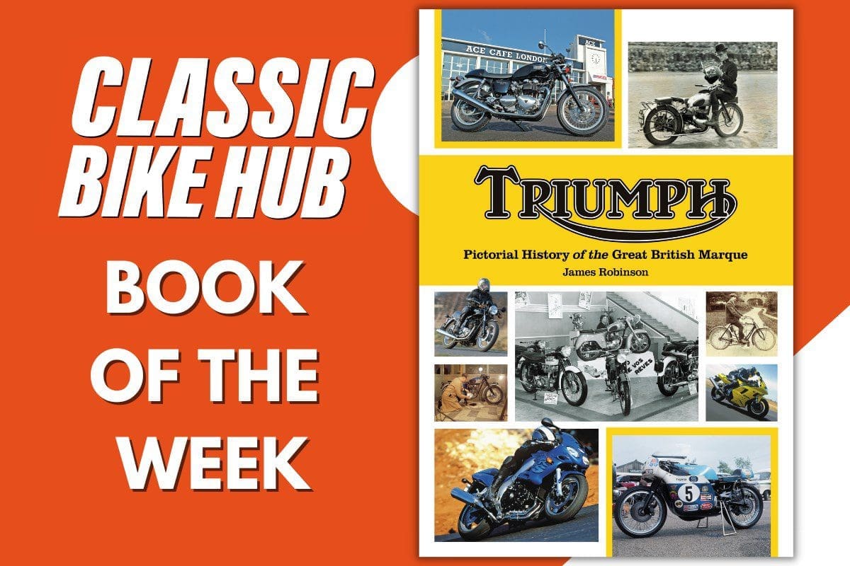 Book of the Week: Triumph: Pictorial History of the Great British ...