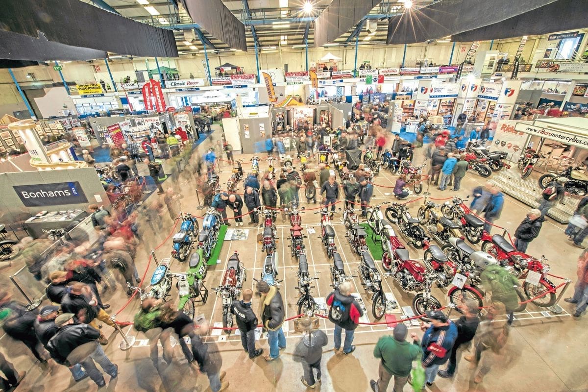 Racing legends to star at Bristol Classic MotorCycle Show next month