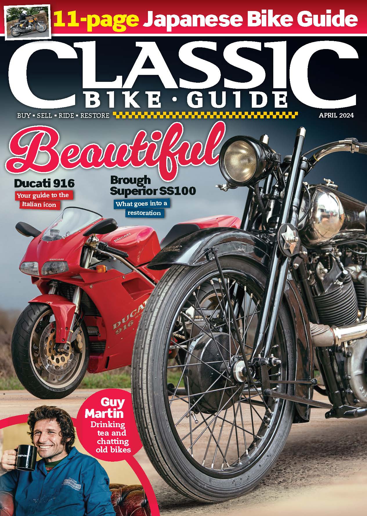 April 2024 | Classic Bike Guide Magazine