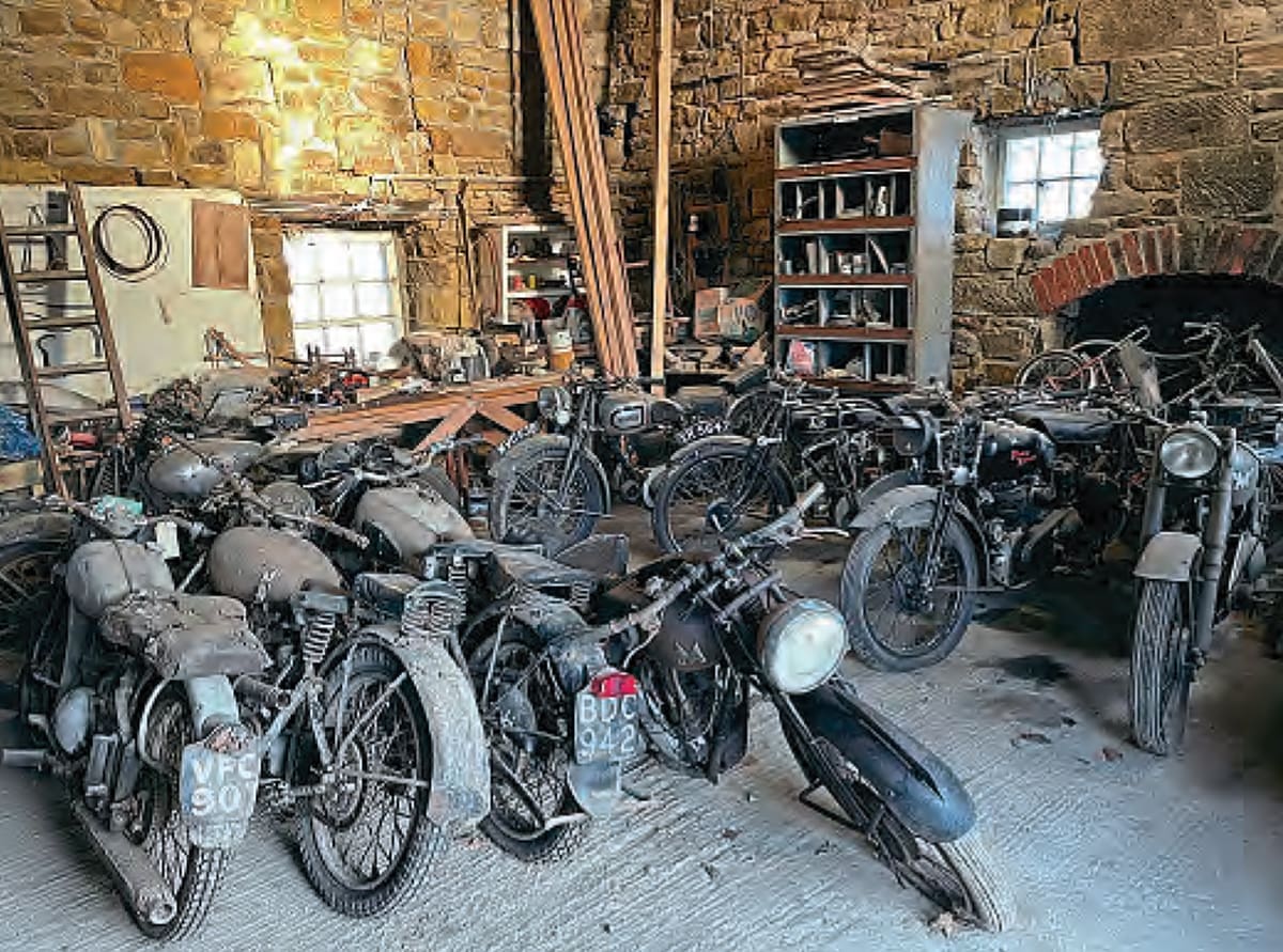 The Clive Wood MBE Collection | Classic Bike Guide Magazine