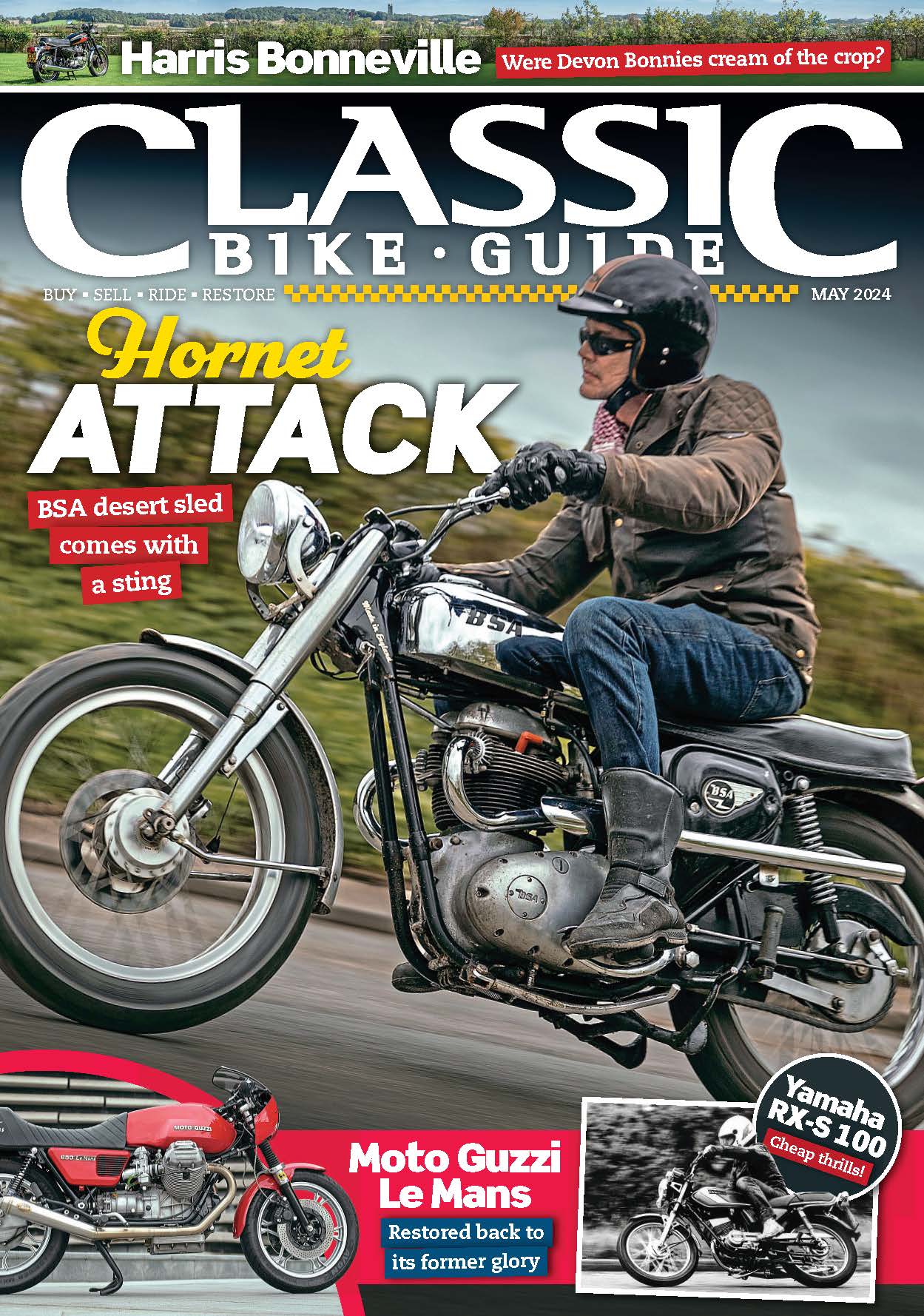May 2024 | Classic Bike Guide Magazine