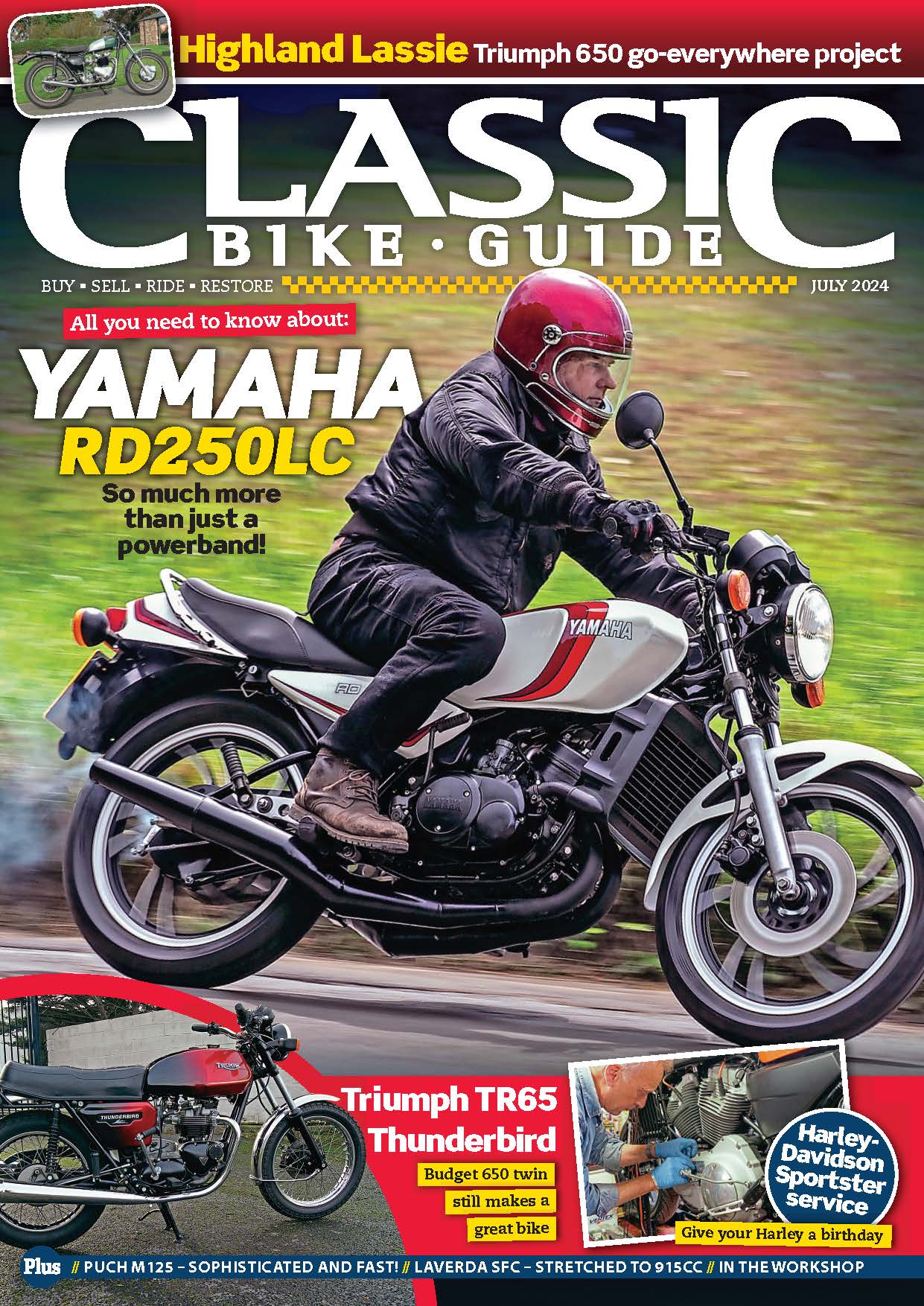 July 2024 | Classic Bike Guide Magazine