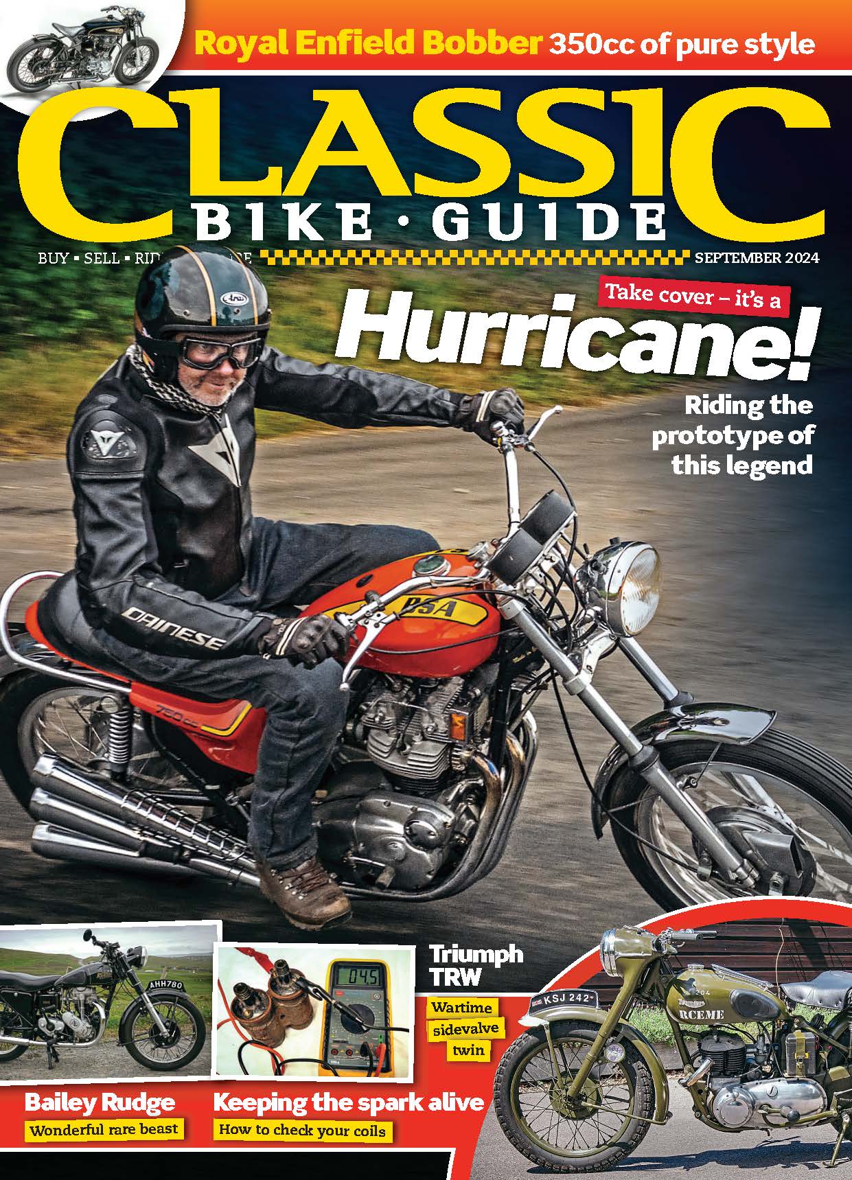 September 2024 | Classic Bike Guide Magazine