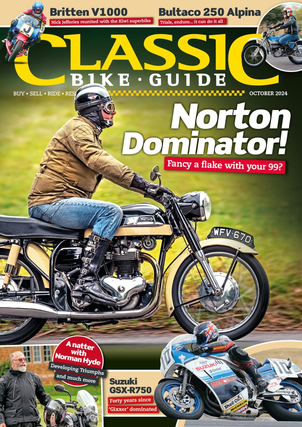 Classic Bike Guide Magazine