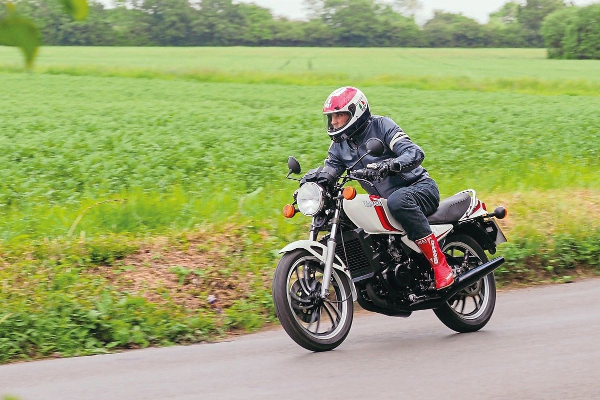 Yamaha RD250LC: swansong of the 250cc learner motorcycle | Classic Bike ...