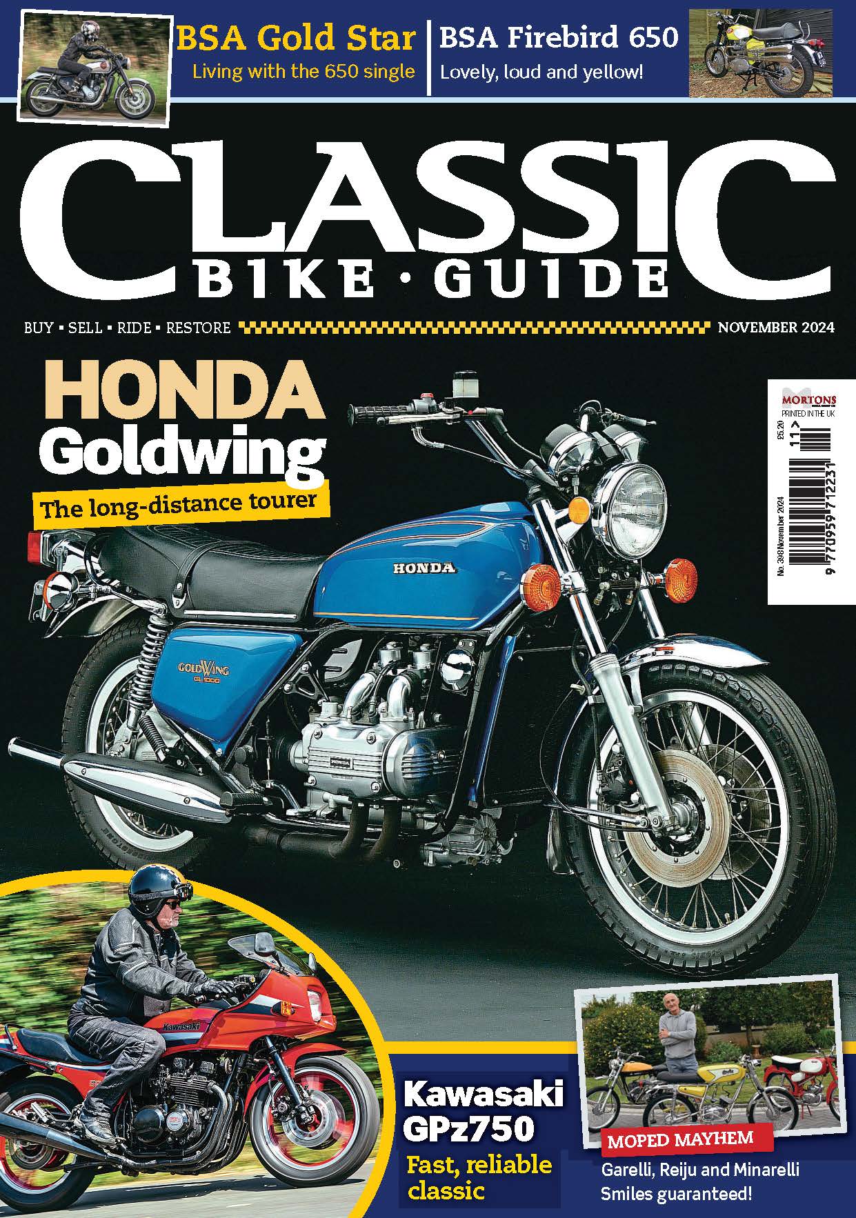 November 2024 | Classic Bike Guide Magazine