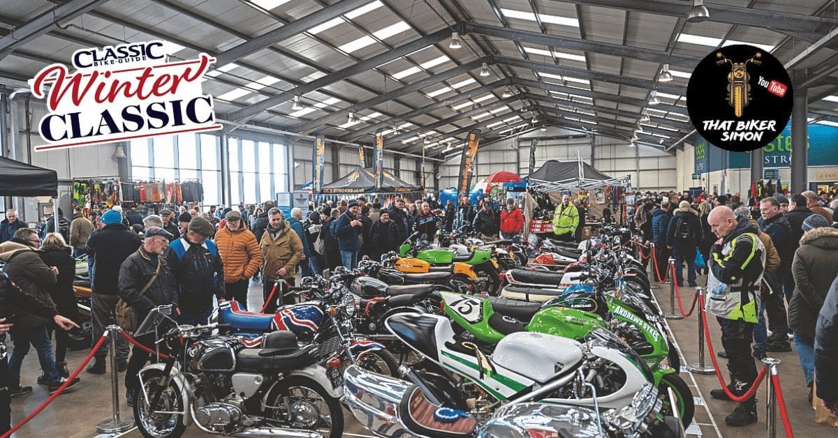 Throwback to the 2024 Classic Bike Guide Winter Classic | Classic Bike Guide Magazine