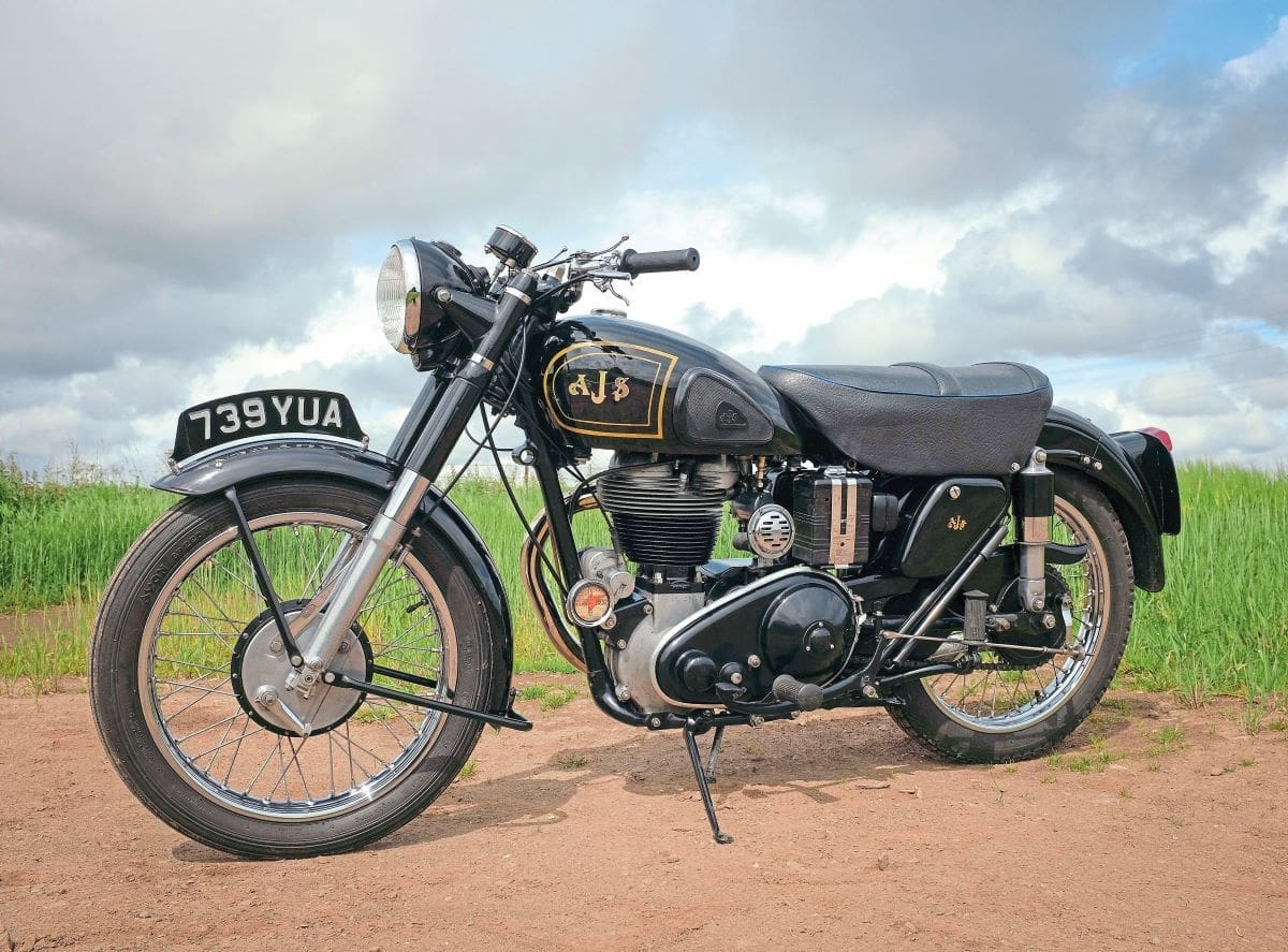 AJS Model 18S: second chance with an old flame | Classic Bike Guide Magazine