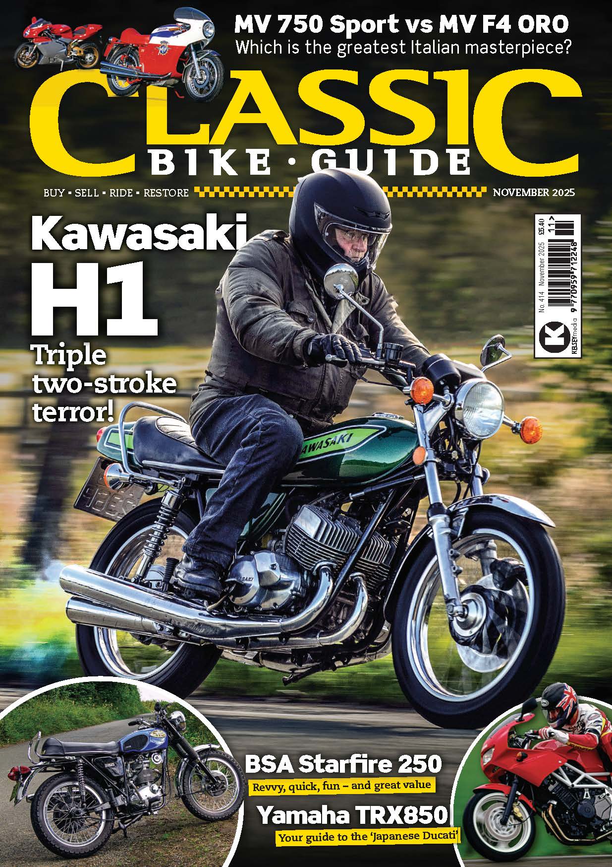 November 2025 | Classic Bike Guide Magazine