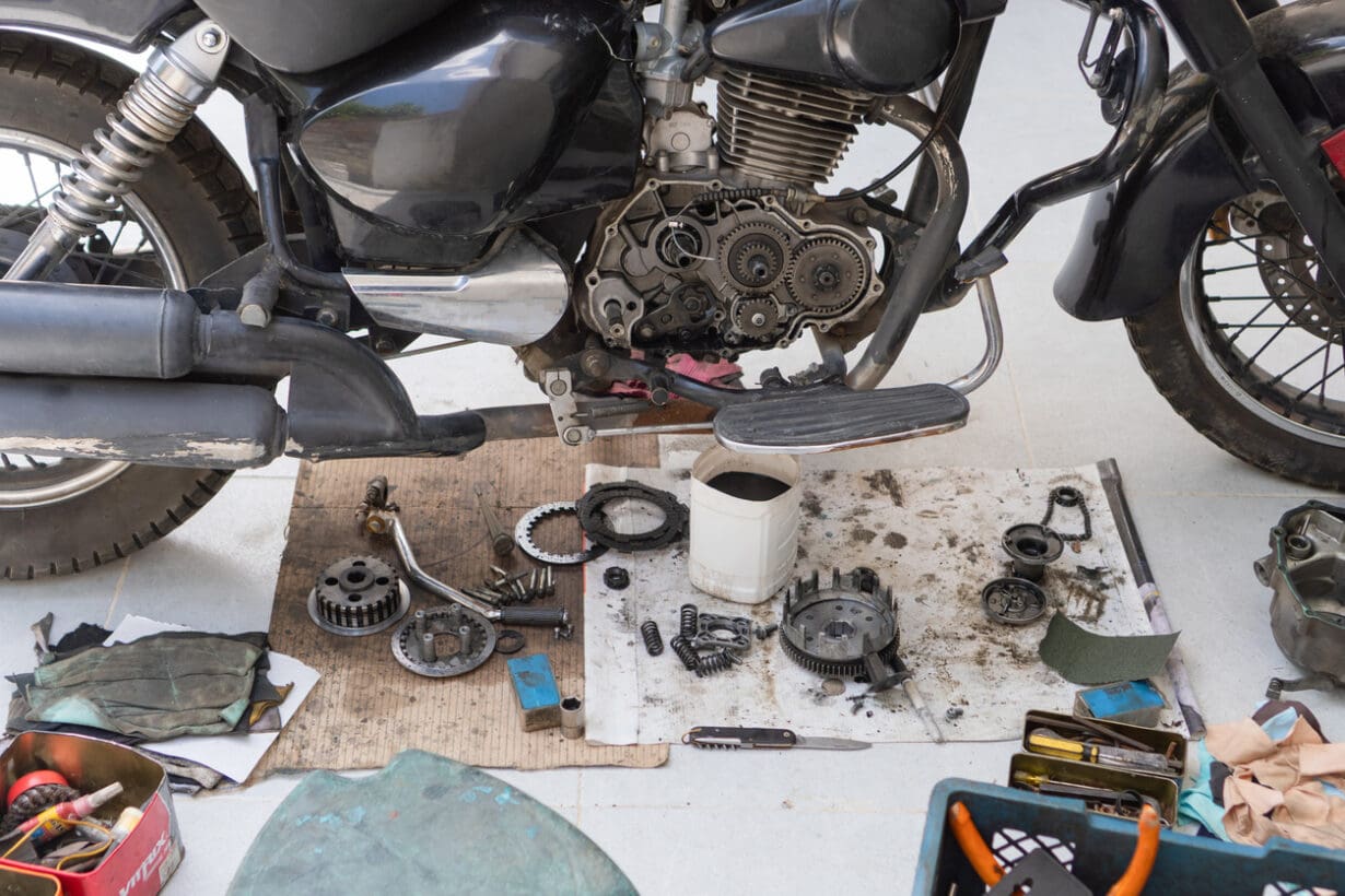 Skill, patience and the art of restoring classic motorcycles | Classic ...