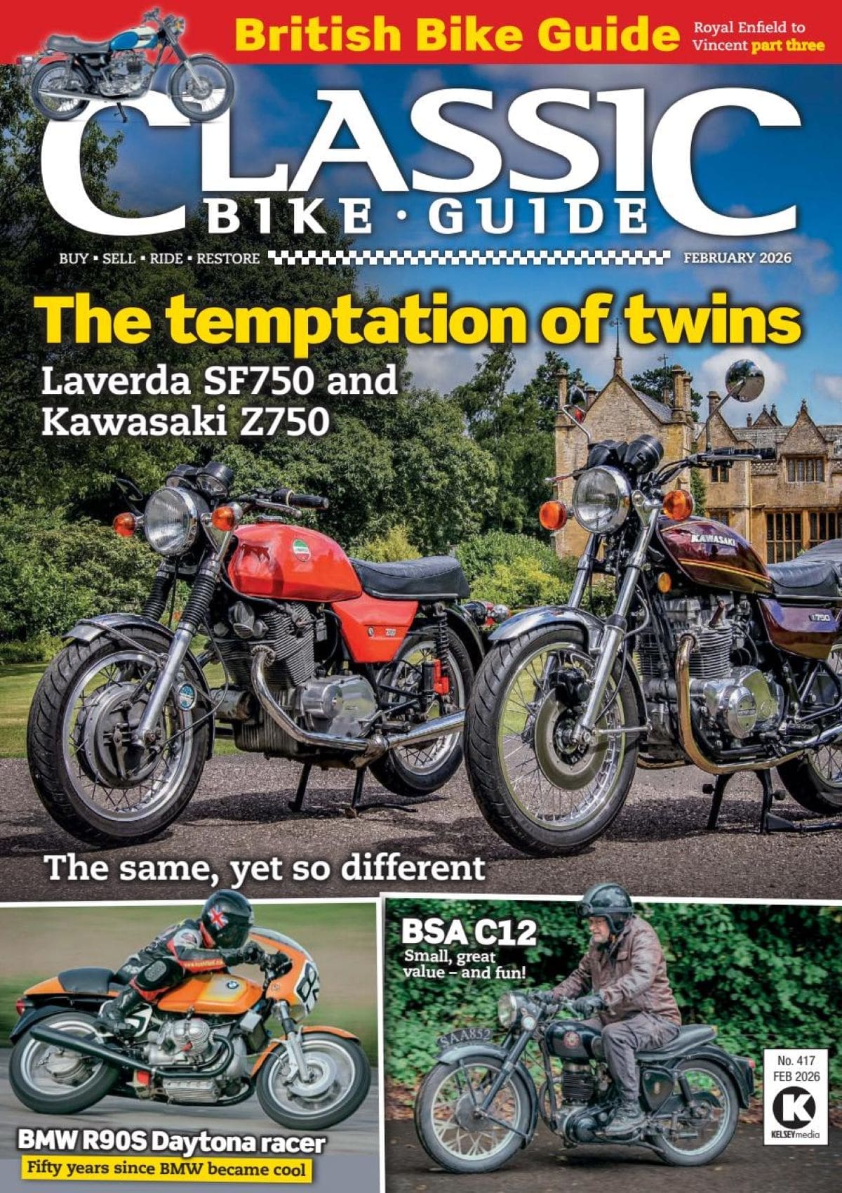 February 2026 | Classic Bike Guide Magazine